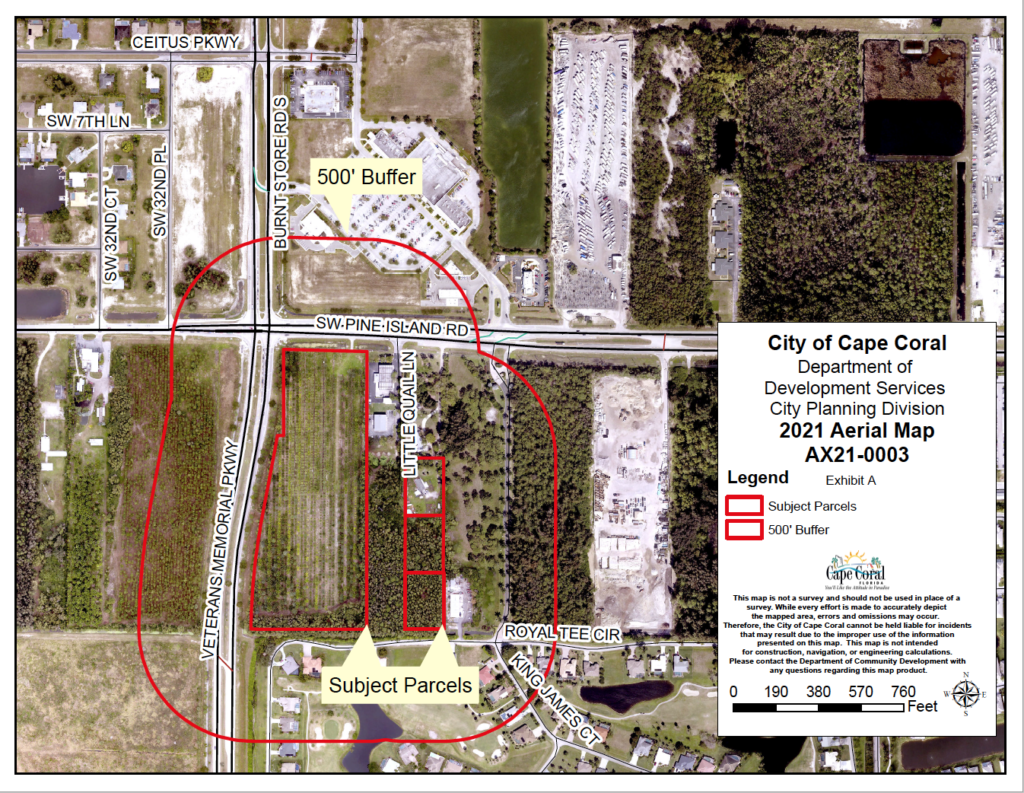 Cape Annexation Focus of Tuesday GPICA Meeting – Greater Pine Island ...